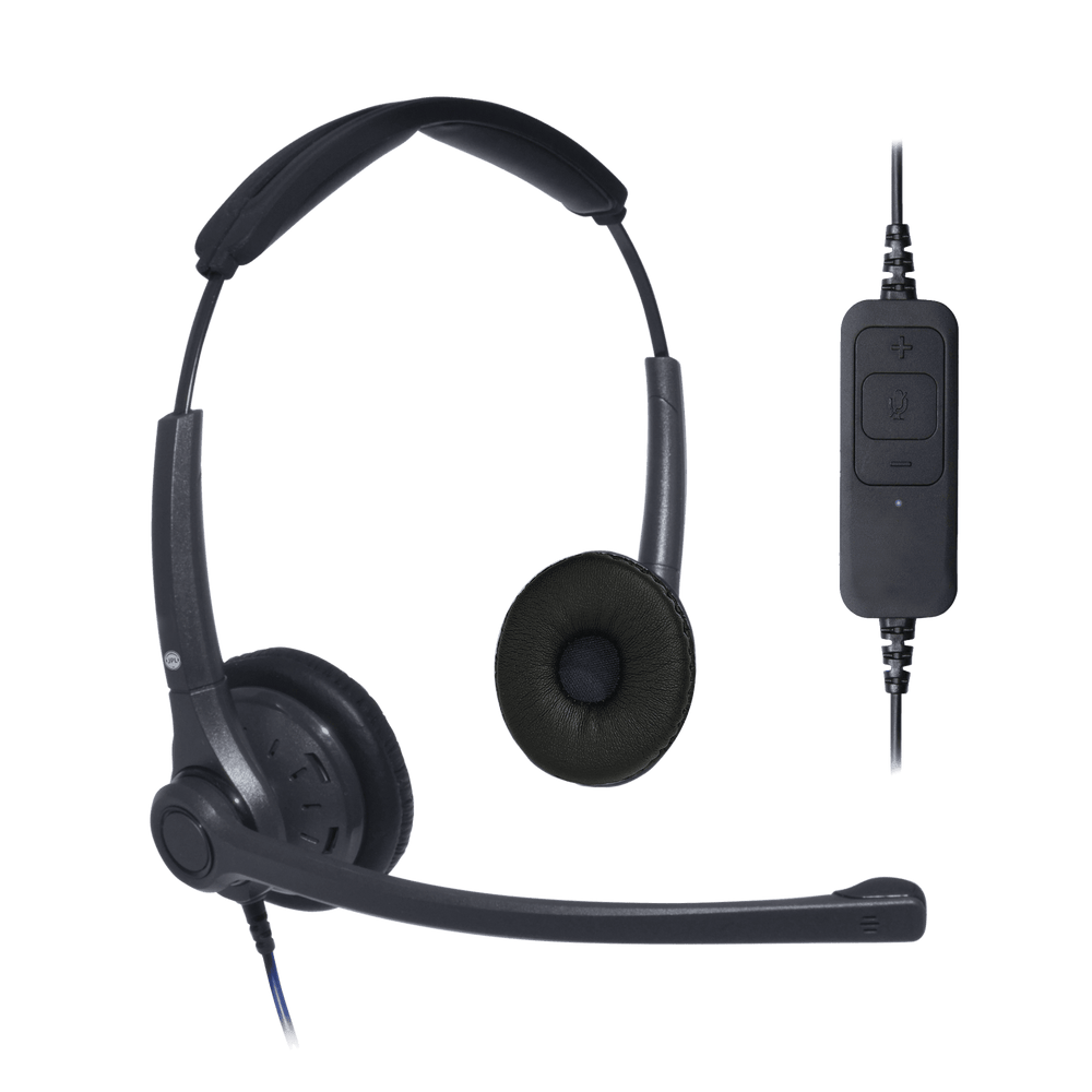 JPL Telecom JPL-400B-USB USB Headset 575-236-002