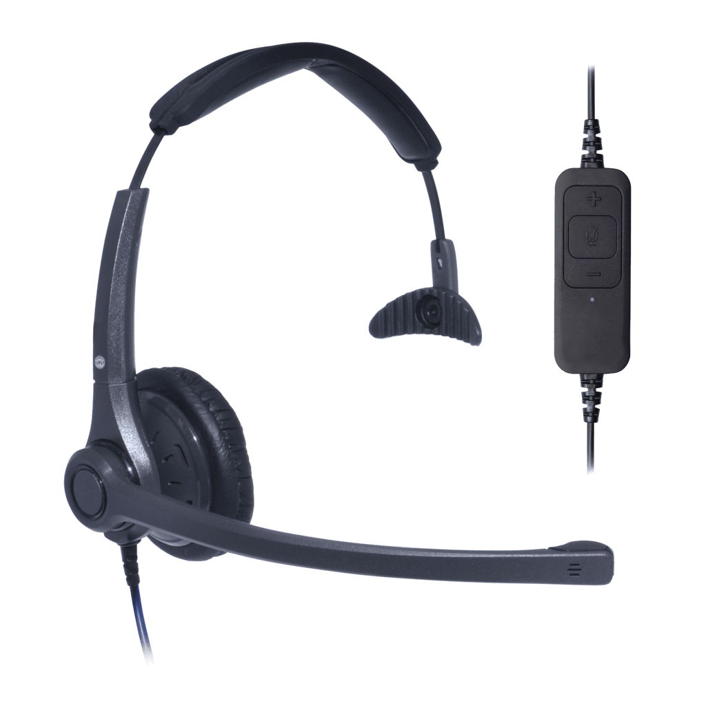 JPL Telecom 400M-USB Corded USB Headset 575-236-001