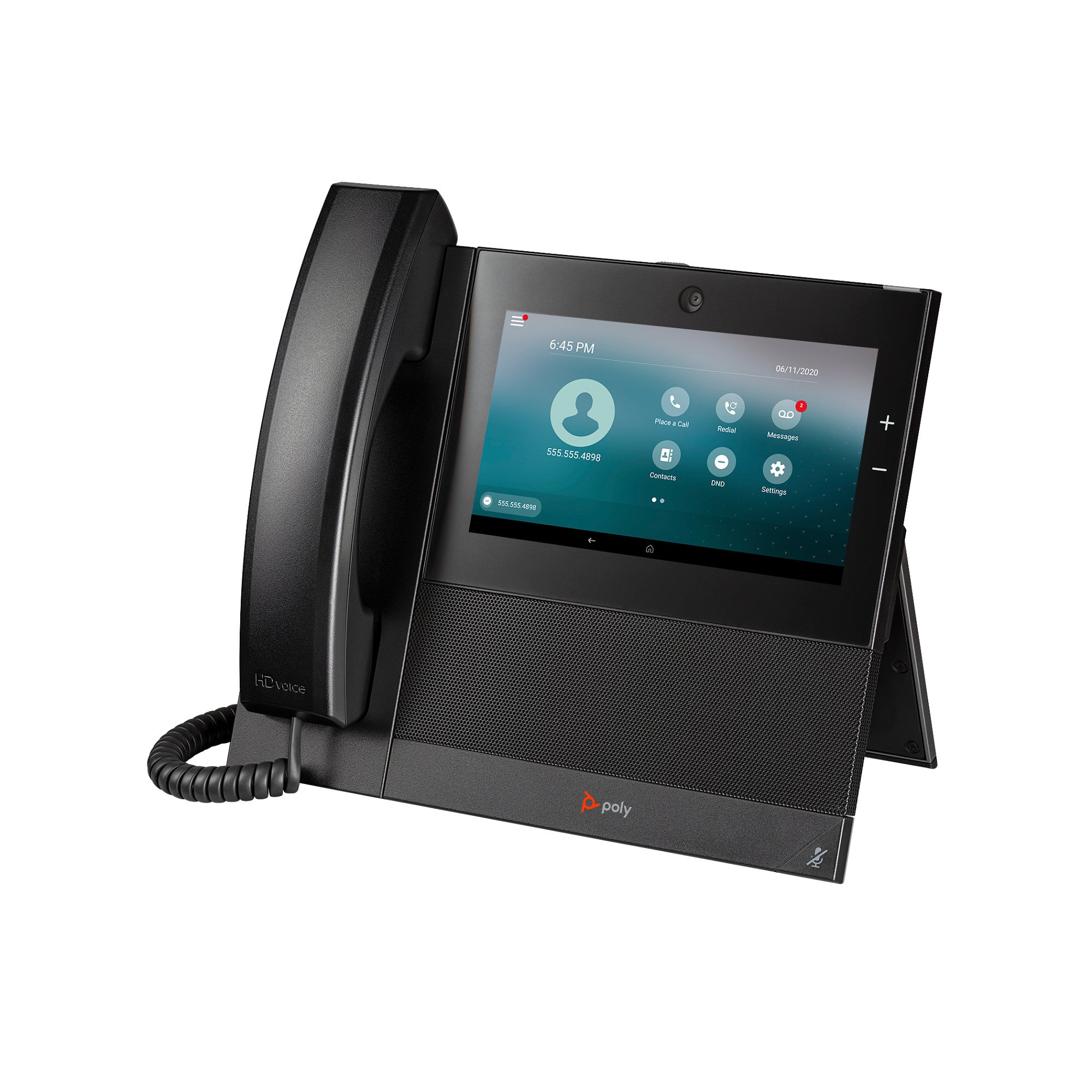 Poly CCX 700 Business Media Phone with Open SIP with Power Supply 84C1