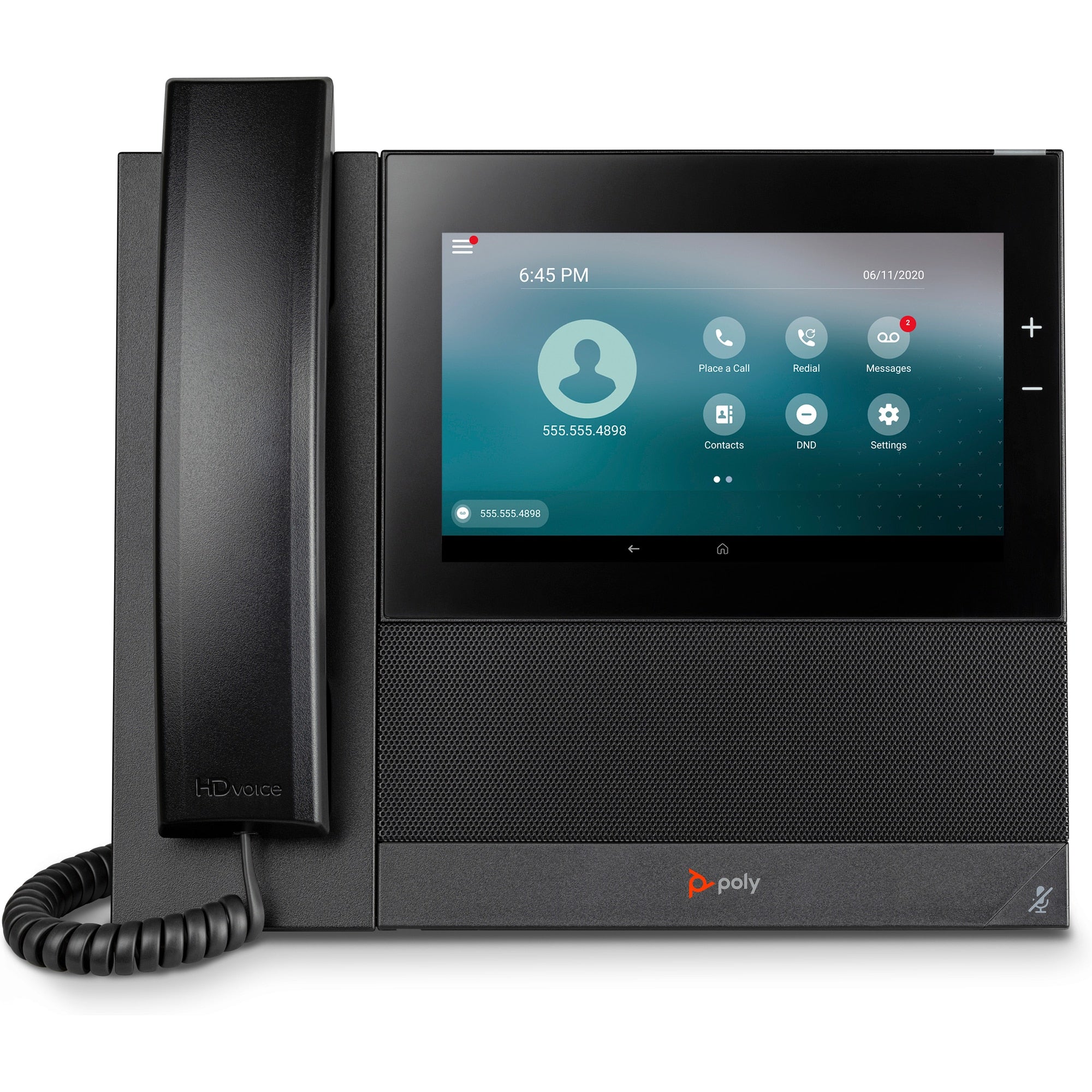 Poly CCX 600 Business Media Phone with Open SIP and PoE-enabled 82Z85A
