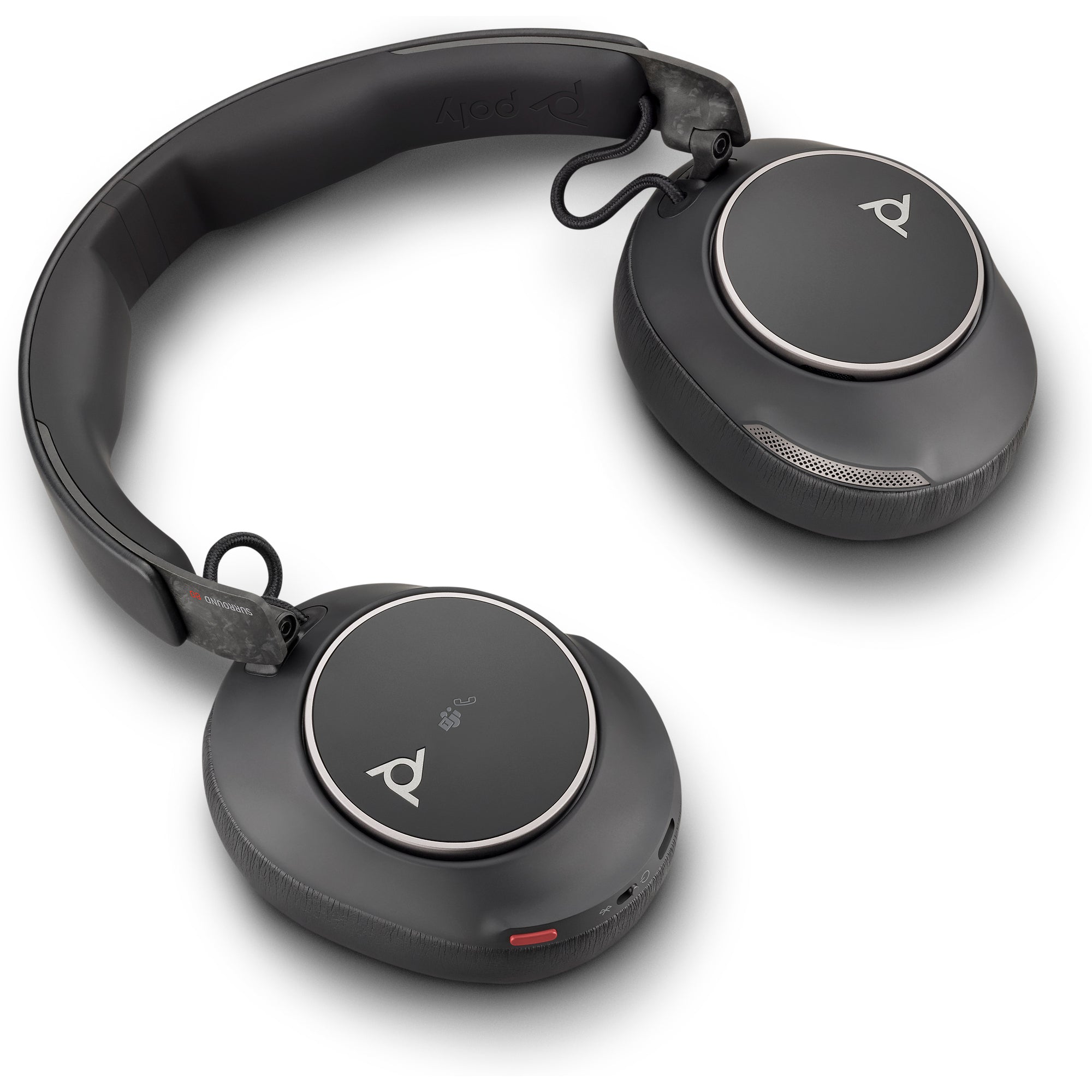 Poly Voyager Surround 80 UC Microsoft Teams Certified USB-C Headset +U