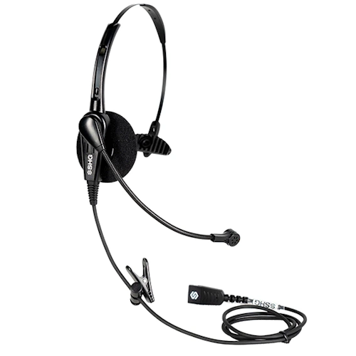 SHG S 300 Call Center Headset with Passive Noise Canceling Mic