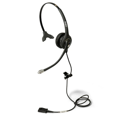 SHG S 500-PL Headset with Passive Noise Canceling Mic