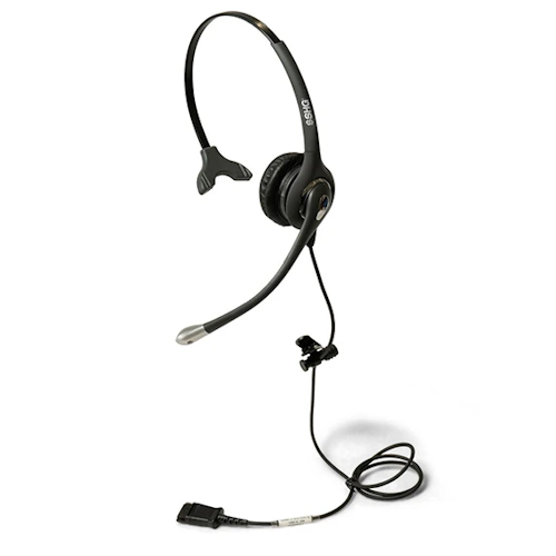 SHG S 500-PL Headset with Passive Noise Canceling Mic