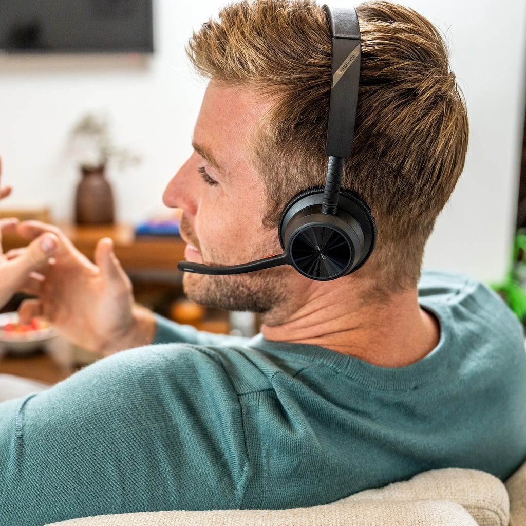 Poly Voyager 4320-M UC Wireless Headset for Microsoft Teams with Charg